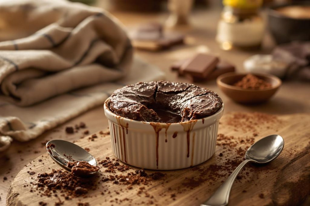 Incroyable mais vrai : ce fondant prêt en 5 min va sauver vos desserts ...